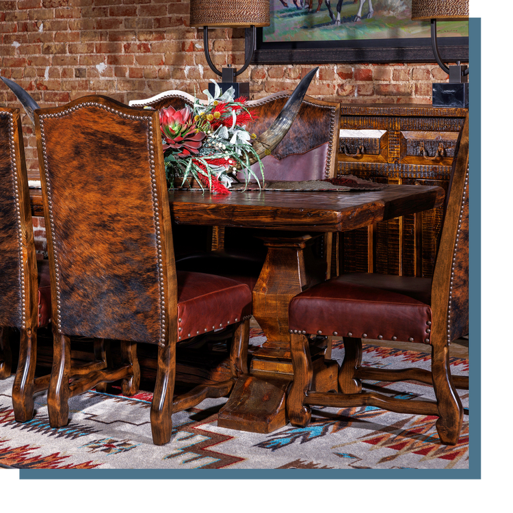 Your Source for High-End Western Furniture – Into the West