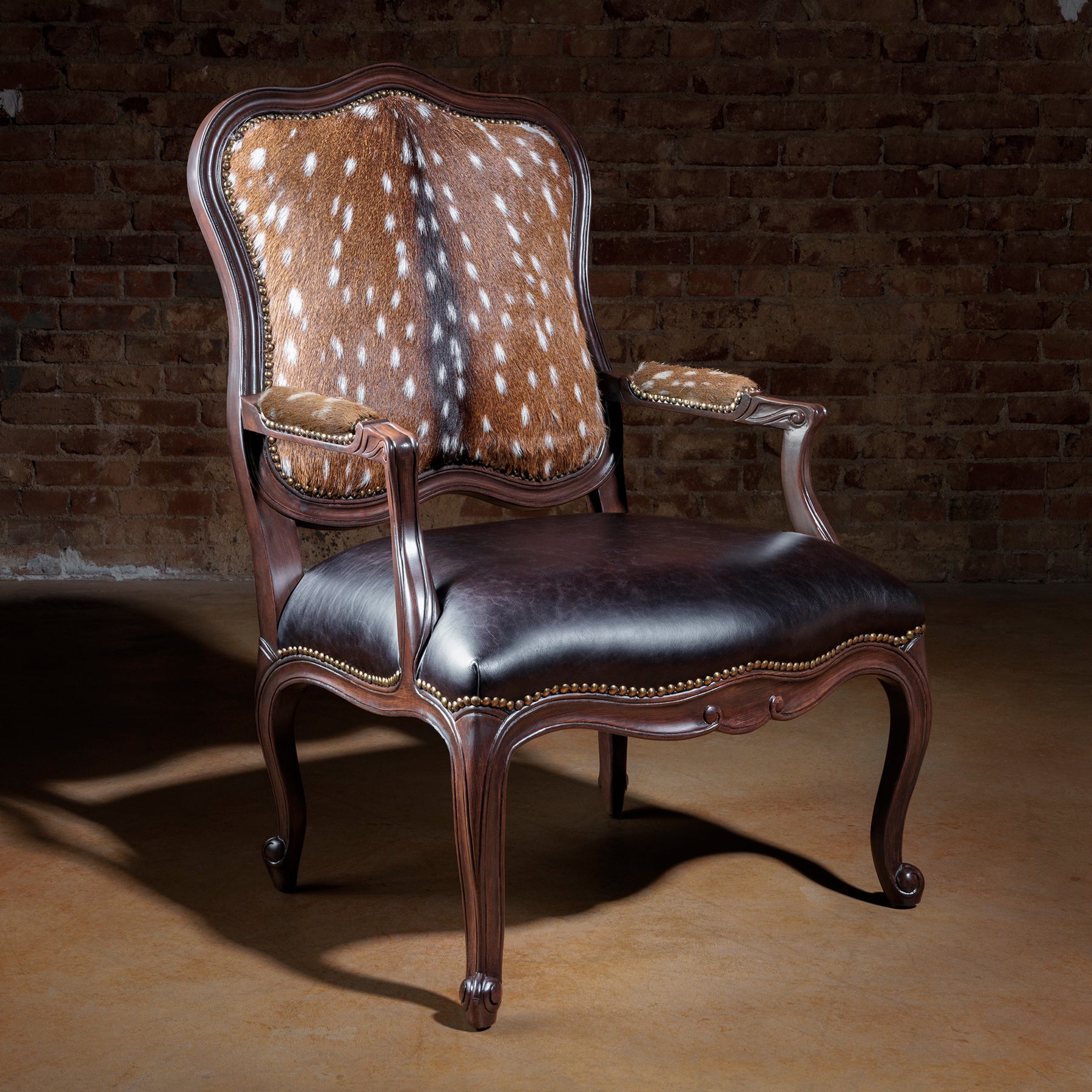 Mountain Home Axis Accent Chair | High-End Mountain Home Accent Chairs ...