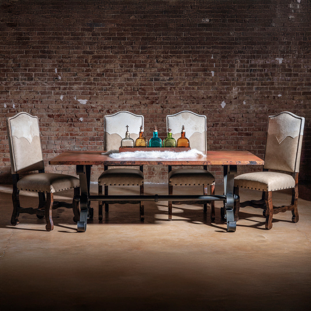 Western Dining Tables | Handcrafted Ranch & Lodge Tables – Into the West